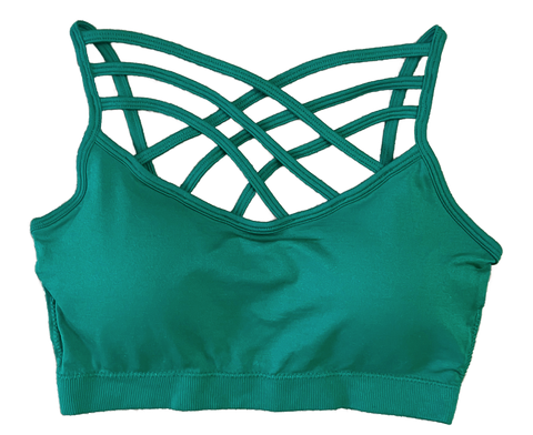 Padded Caged Bralette - Multiple Colors – privityboutique