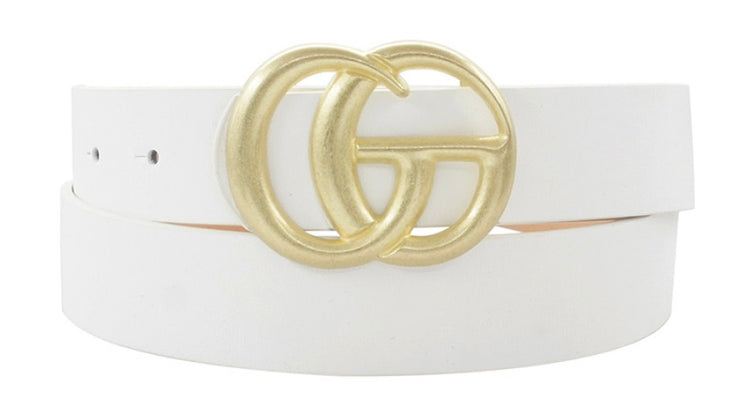 Double Vision Belt - Multiple Colors – privityboutique