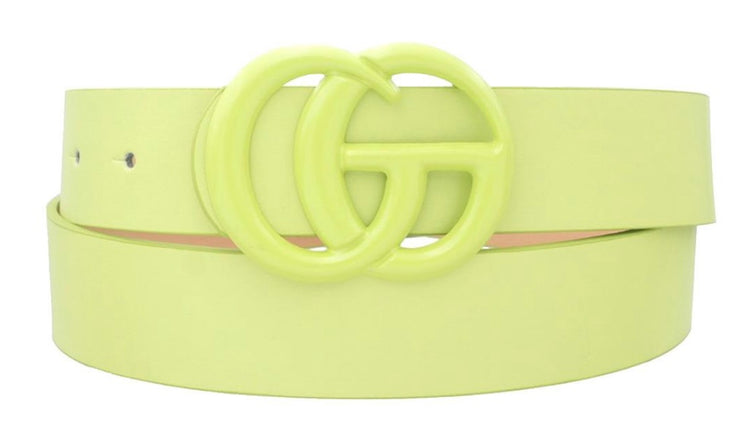 Double Vision Belt - Multiple Colors – privityboutique
