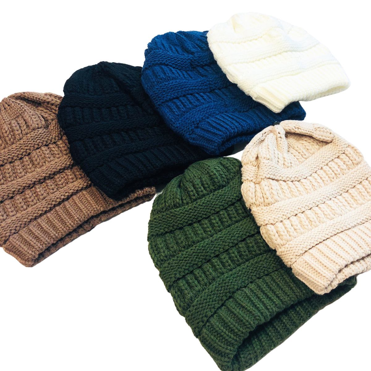Knit Beanie: Multiple Colors – privityboutique