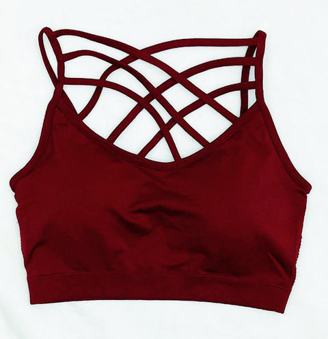 Padded Caged Bralette - Multiple Colors – privityboutique